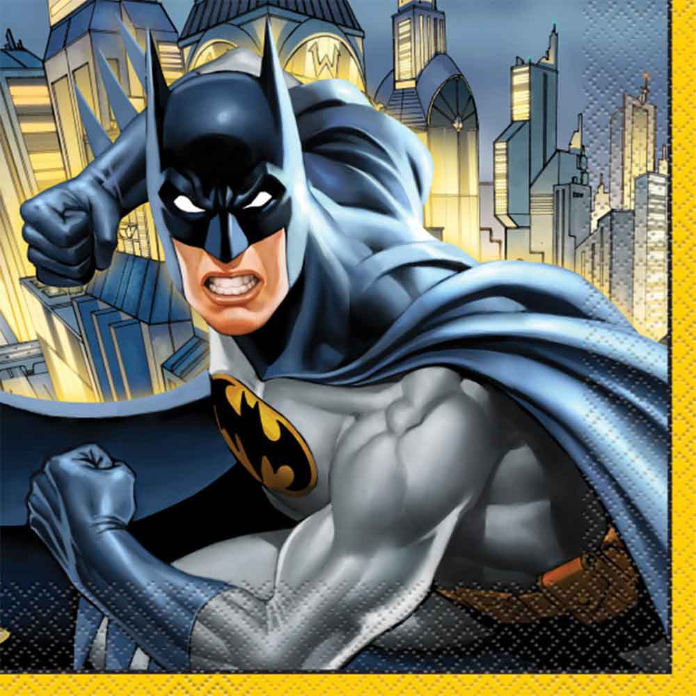 Batman Servietter 16 stk.